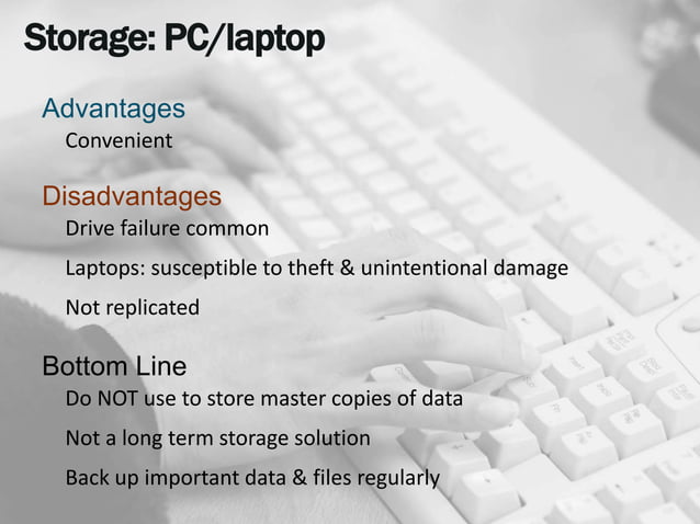 Introduction to Data Management | PPTX | Data Storage and Warehousing ...