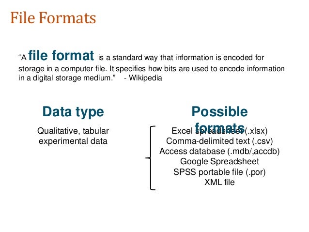 Introduction to Data Management