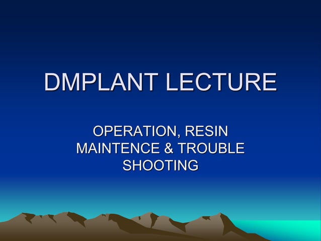 DM PLANT LECTURE.ppt