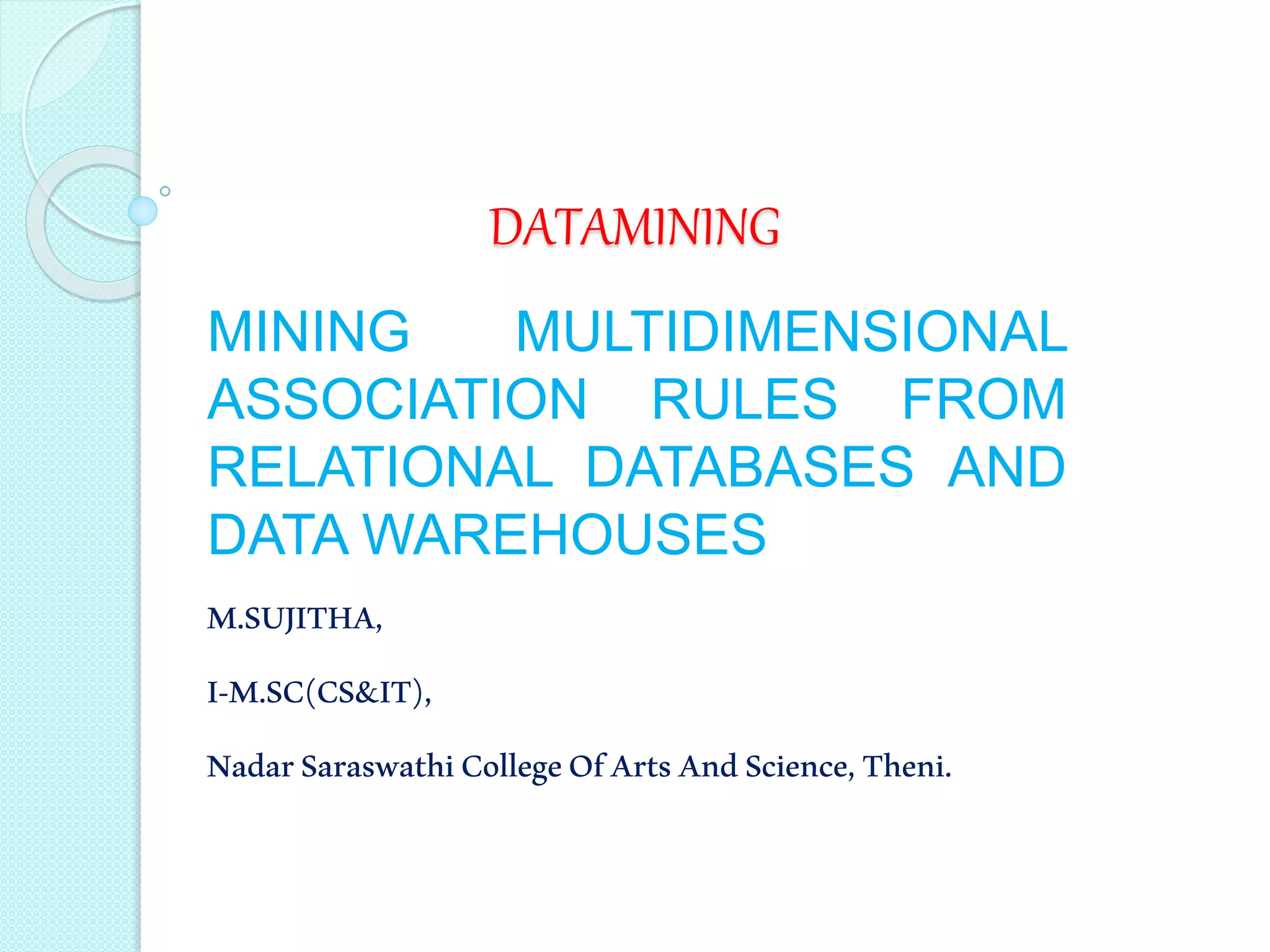 Data Mining Ppt