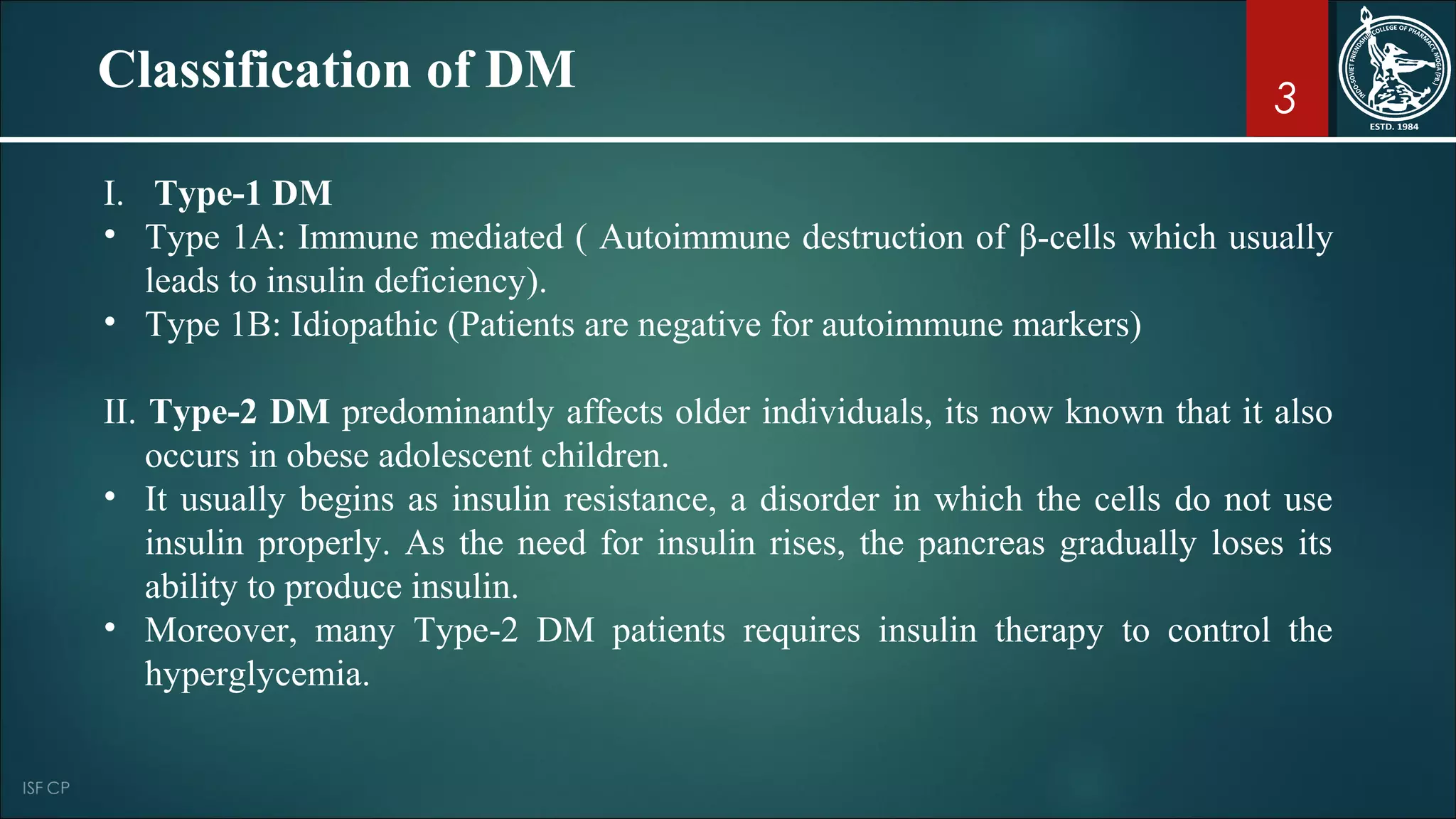 DIABETES MELLITUS | PPT