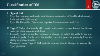 DIABETES MELLITUS | PPT