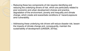 global disaster trends- emerging risks of disaster- climate change | PPTX