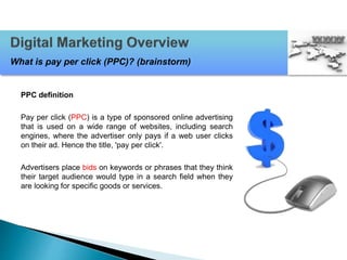 Digital marketing presentation for your reference | PPTX