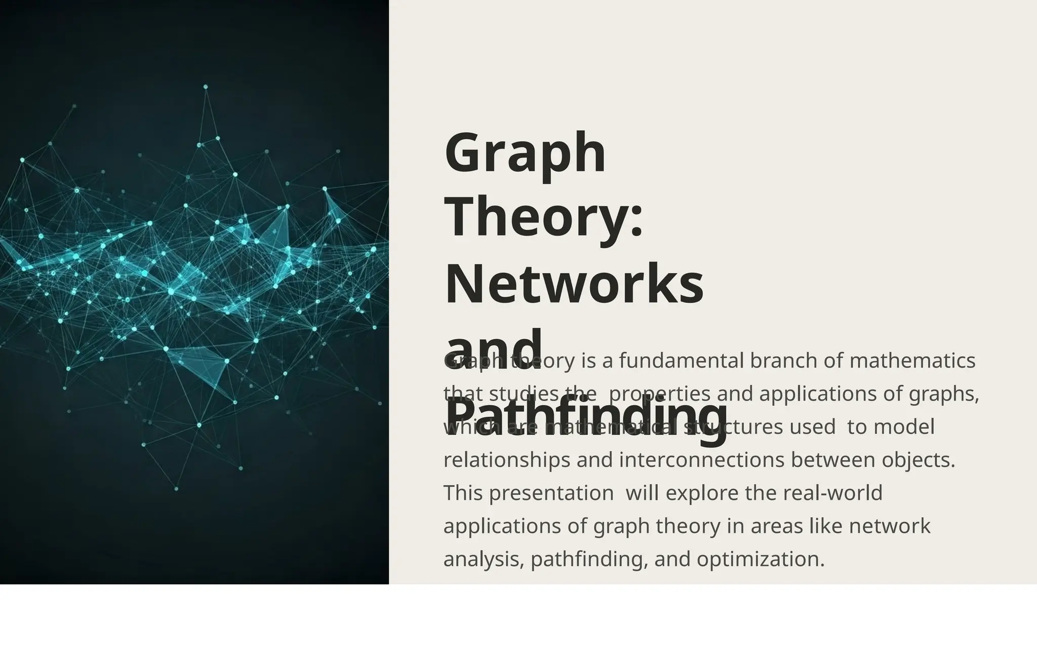 Discrete mathematics presentation related to application | PPT