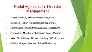 the role of government in disaster | PPTX