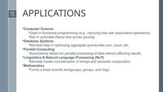 POWERPOINT PRESENTATIION ON INTRODUCTION TO MONOIDS | PPT