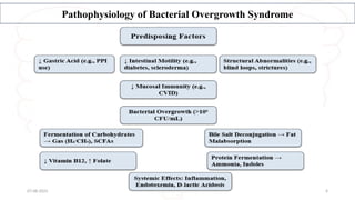 Bacterial Overgrowth Syndromes-A detailed description | PPTX