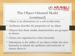 Data Models - Department of Computer Science & Engineering | PPT