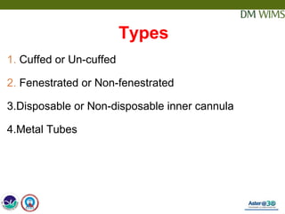 Tracheostomy Care | PPT