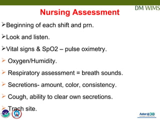 Tracheostomy Care | PPT
