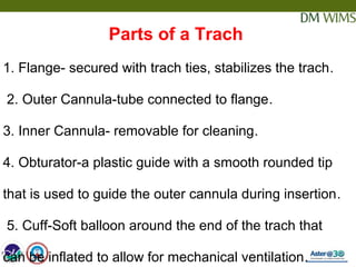 Tracheostomy Care | PPT