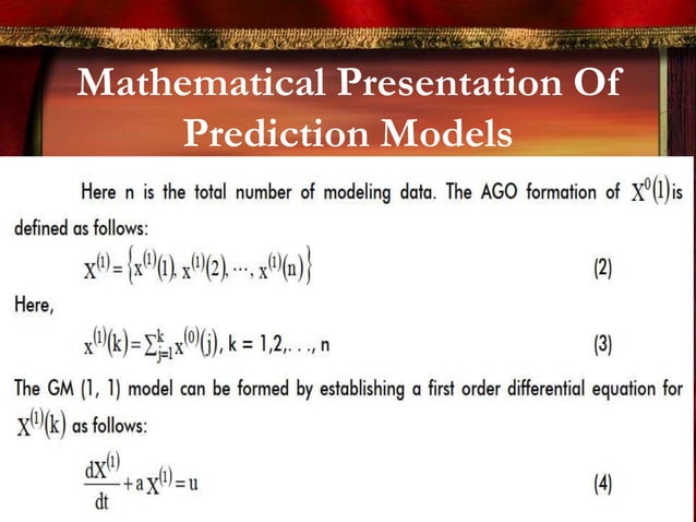 GREY SYSTEM THEORY with example | Data mining | PPTX