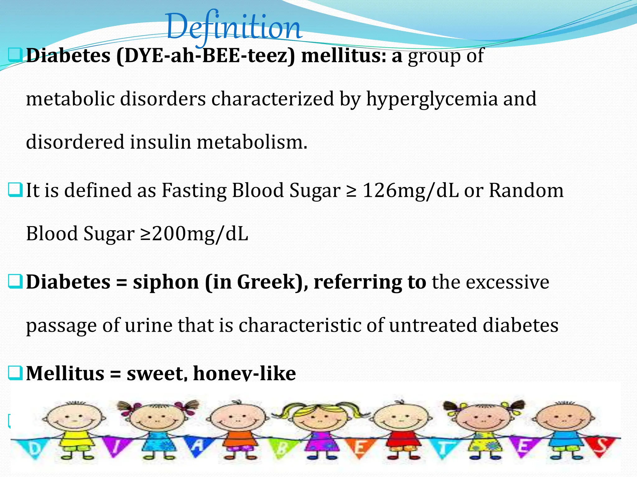Power point presentation on Type 2 Diabetes Mellitus | PPTX