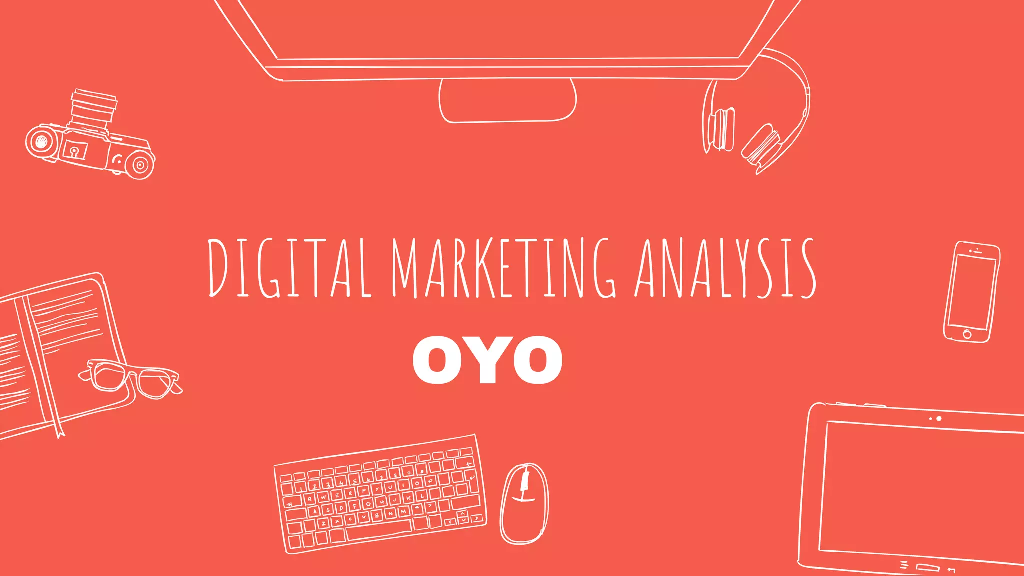 Digital marketing strategy of OYO Rooms | PPTX