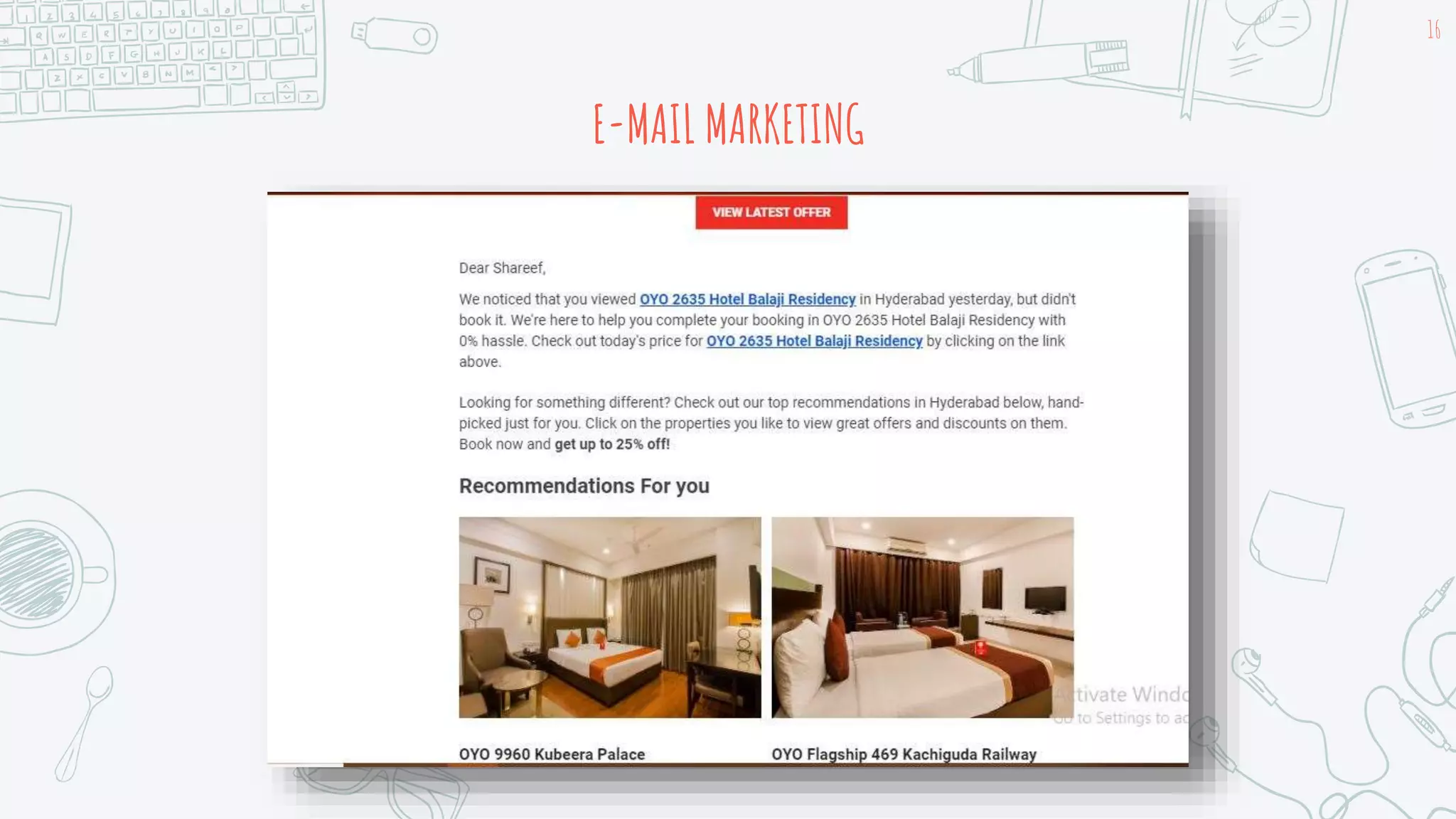 Digital marketing strategy of OYO Rooms | PPTX