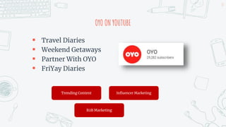 Digital marketing strategy of OYO Rooms | PPTX