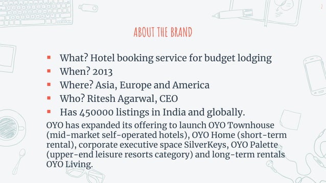 Digital marketing strategy of OYO Rooms | PPTX | Business | Business ...