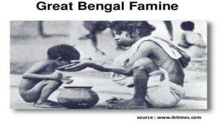 Bengal Famine of 1943 | PDF