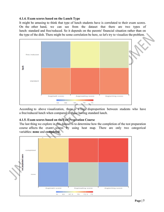 Student Performance Data Mining Project Report | PDF