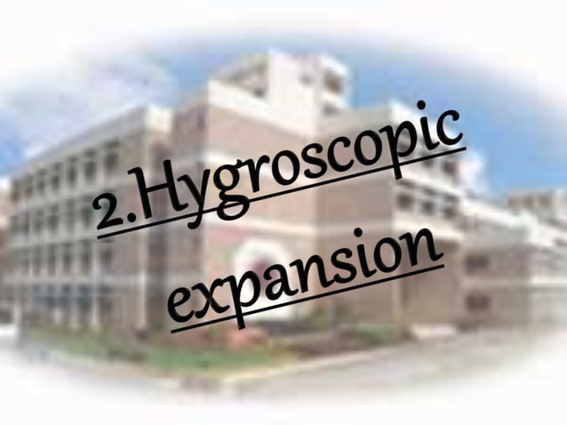 Setting expansion of Gypsum | PPTX