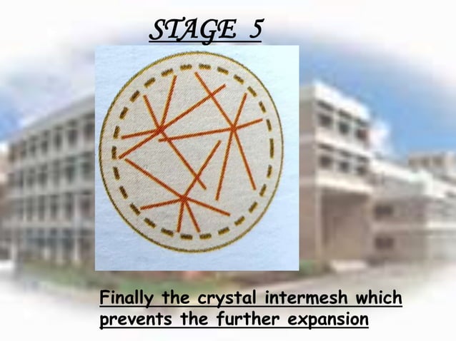 Setting expansion of Gypsum | PPTX