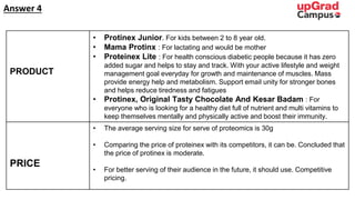 PROTINEX CASE STUDY | PDF