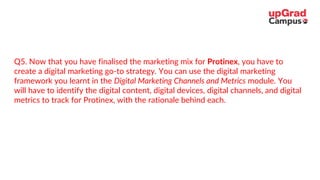 PROTINEX CASE STUDY | PDF