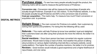PROTINEX CASE STUDY | PDF