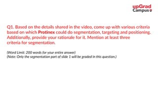 PROTINEX CASE STUDY | PDF