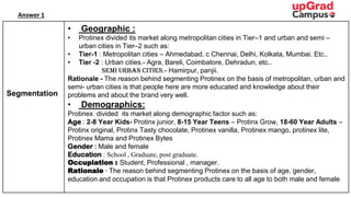 PROTINEX CASE STUDY | PDF
