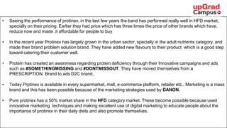 PROTINEX CASE STUDY | PDF