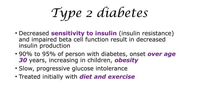 Diabetes mellitus ( DM) Presentation ppt | PPT