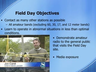 DMRAA/ARTS Field Day Made Easy Presentation | PPT