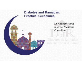 DM, RAMADAN. fasting, Insulin Management | PPTX
