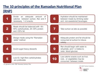 DM, RAMADAN. fasting, Insulin Management | PPTX