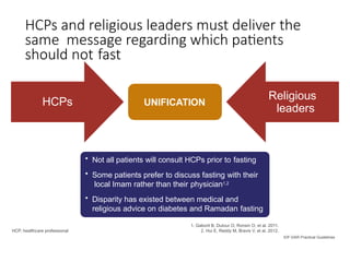 DM, RAMADAN. fasting, Insulin Management | PPTX