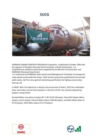 Dmrc and l&t tranning report | DOCX