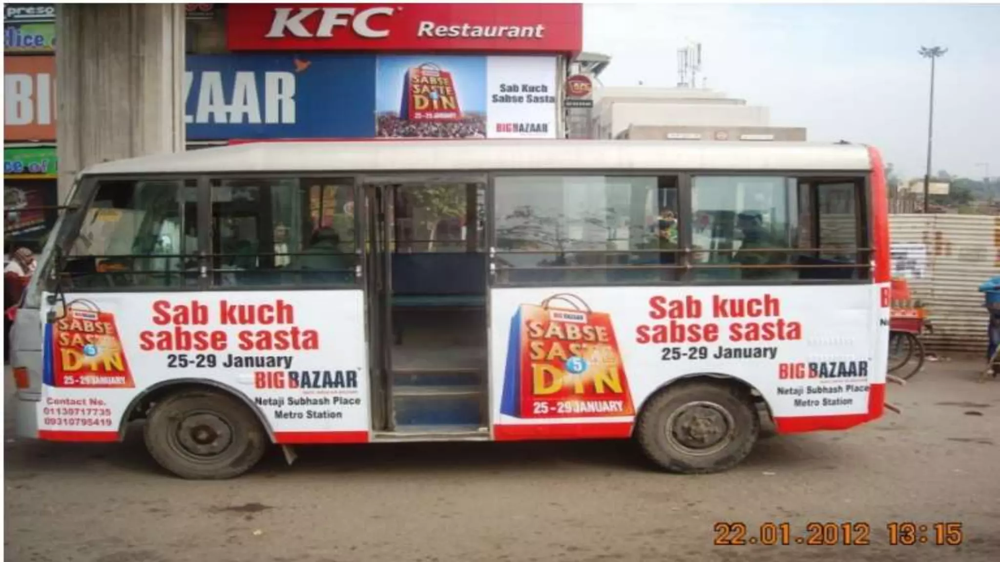 Bus Advertising in India | PPT