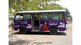 Bus Advertising in India | PPT