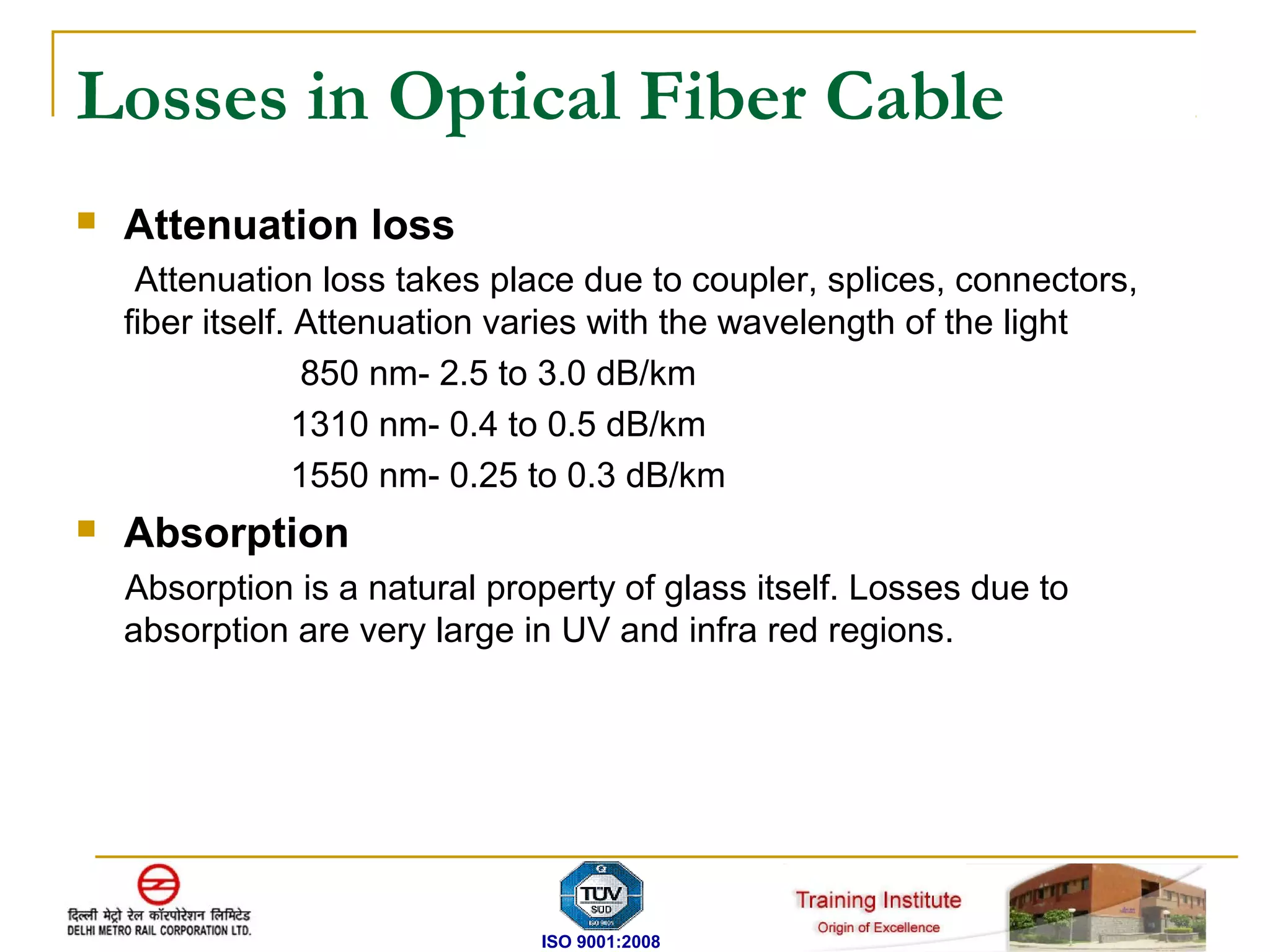 Dmrc Fiber Optics Transmission System | PPT