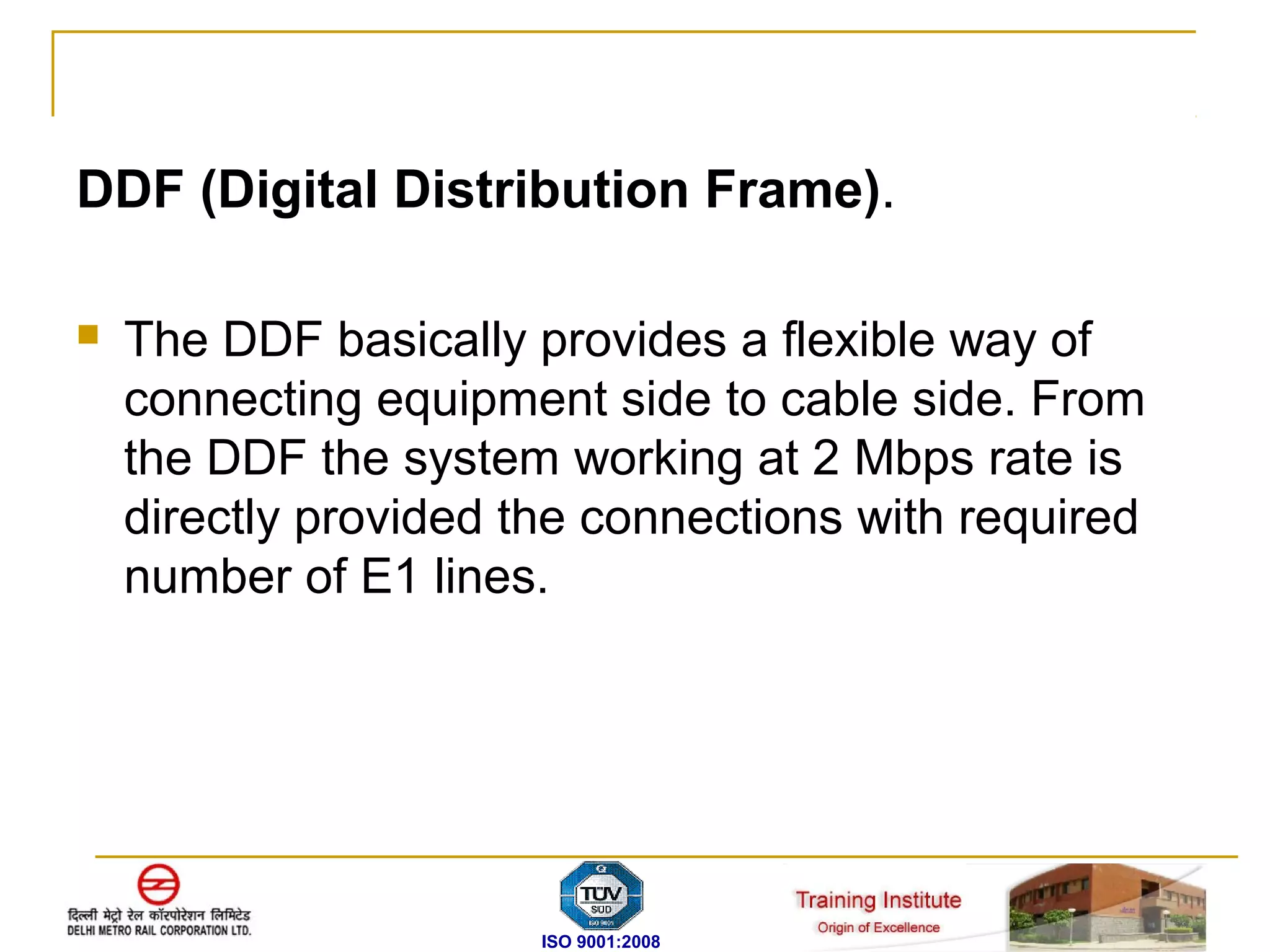 Dmrc Fiber Optics Transmission System | PPT