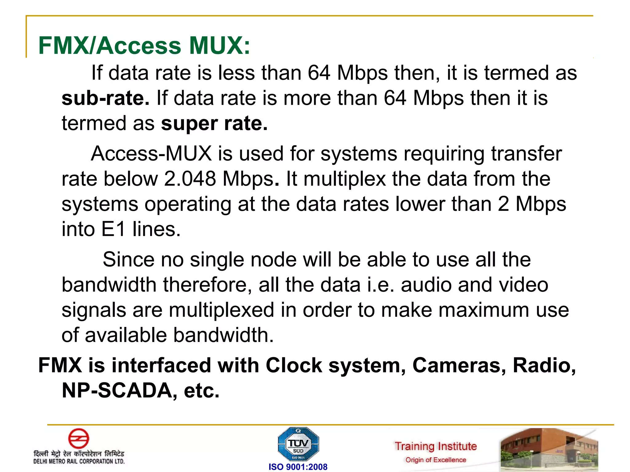 Dmrc Fiber Optics Transmission System | PPT