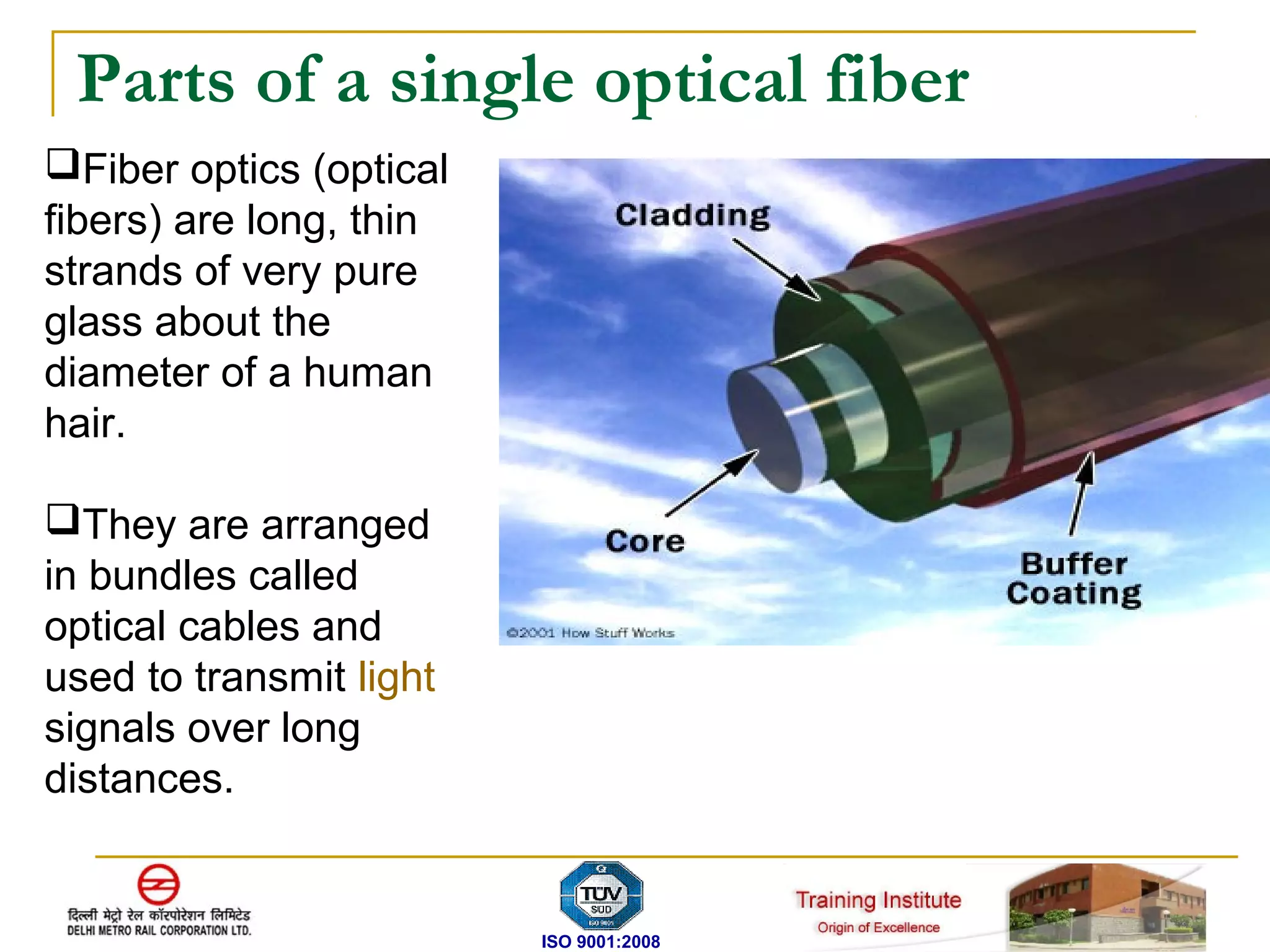 Dmrc Fiber Optics Transmission System | PPT