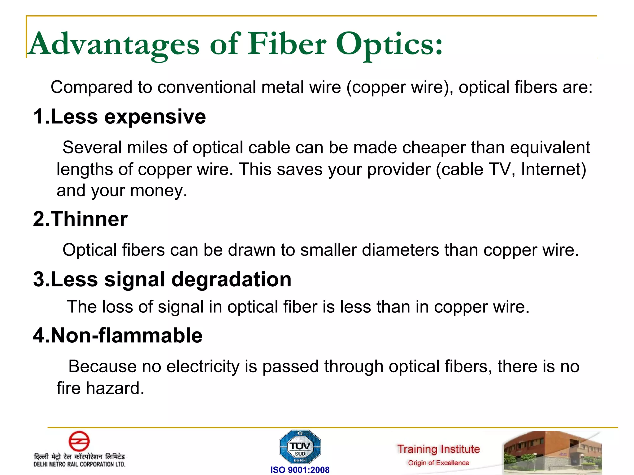 Dmrc Fiber Optics Transmission System | PPT