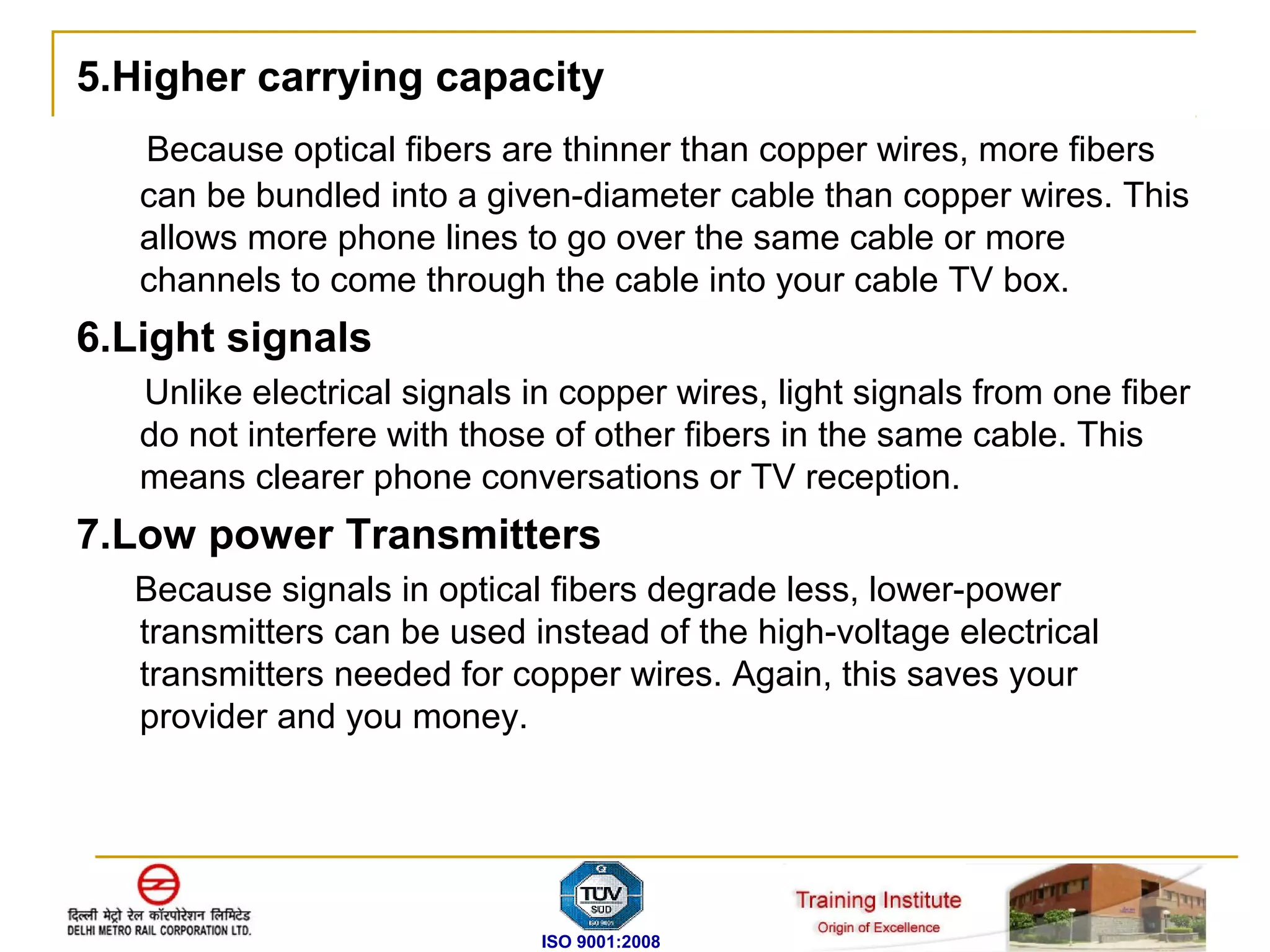 Dmrc Fiber Optics Transmission System | PPT