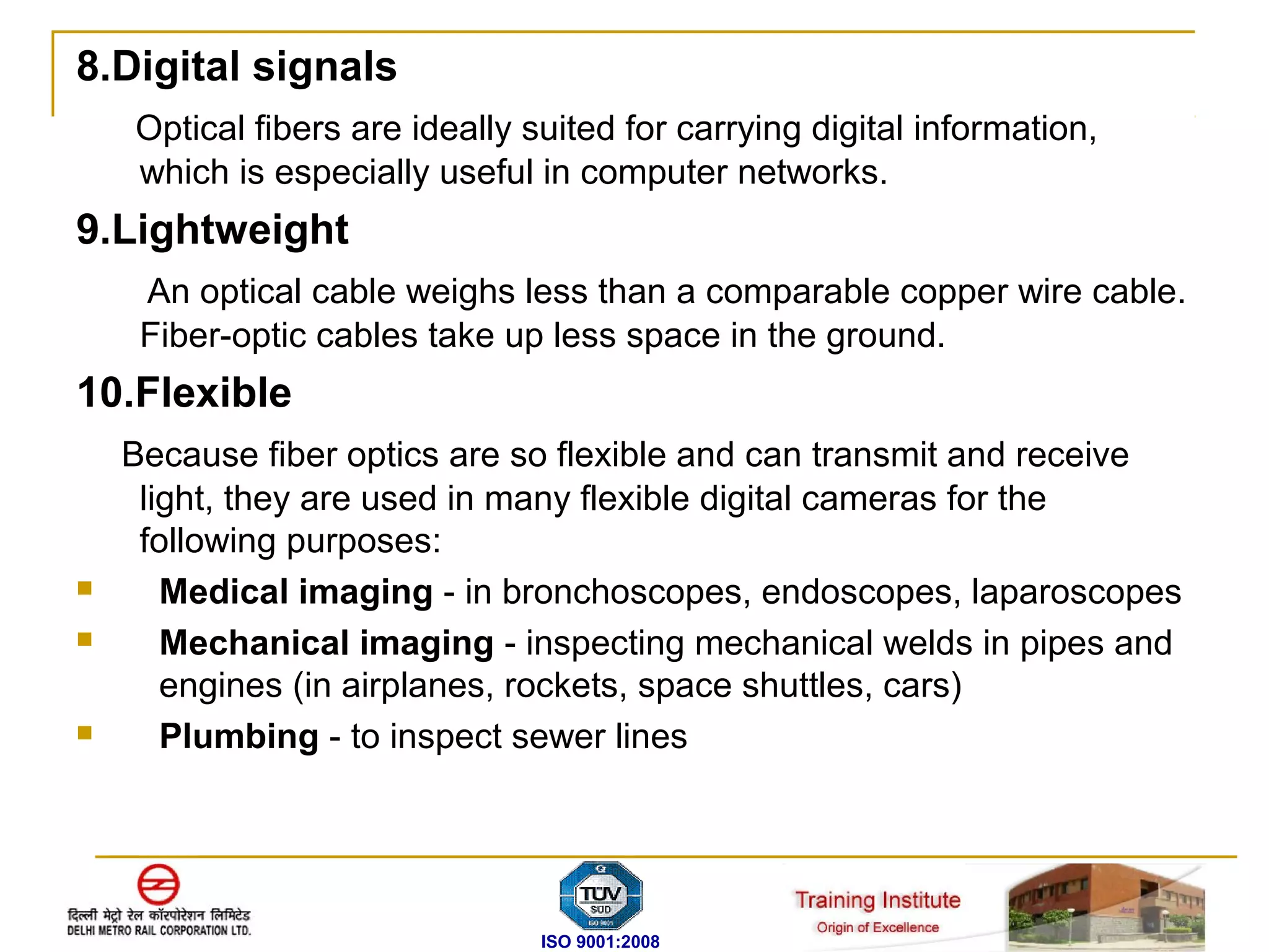 Dmrc Fiber Optics Transmission System | PPT