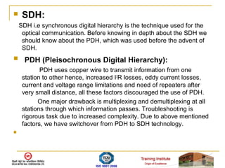 Dmrc Fiber Optics Transmission System | PPT