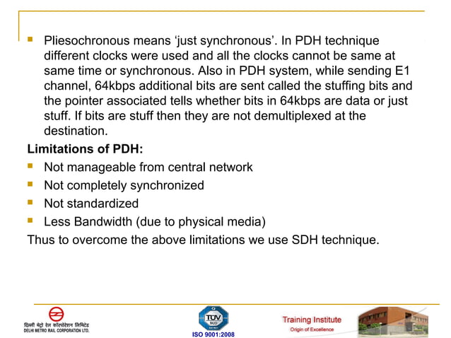 Dmrc Fiber Optics Transmission System | PPT | Computer Networking ...