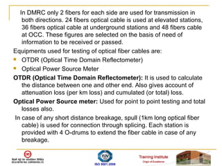 Dmrc Fiber Optics Transmission System | PPT